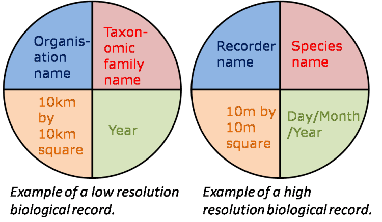 Biological Recording 101: What is a biological record? – Biological ...