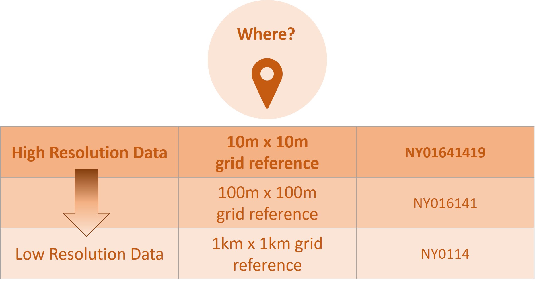 Record Resolution – Biological Recording