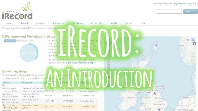 Biological Recording – Providing biological recording guidance ...