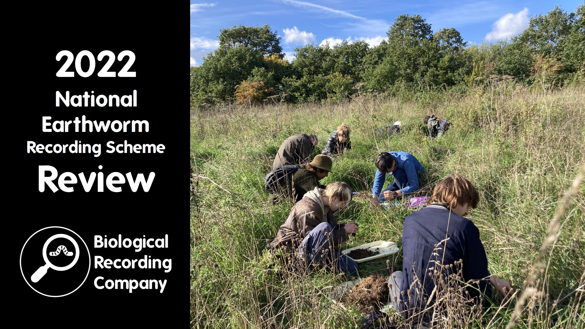 2022 National Earthworm Recording Scheme Review – Biological Recording