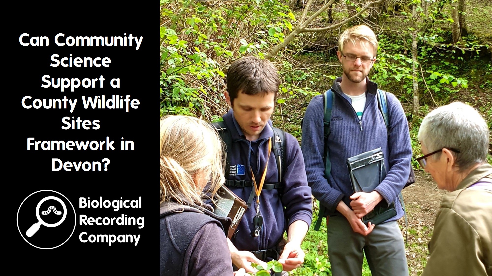 Can Community Science Support a County Wildlife Sites Framework in ...