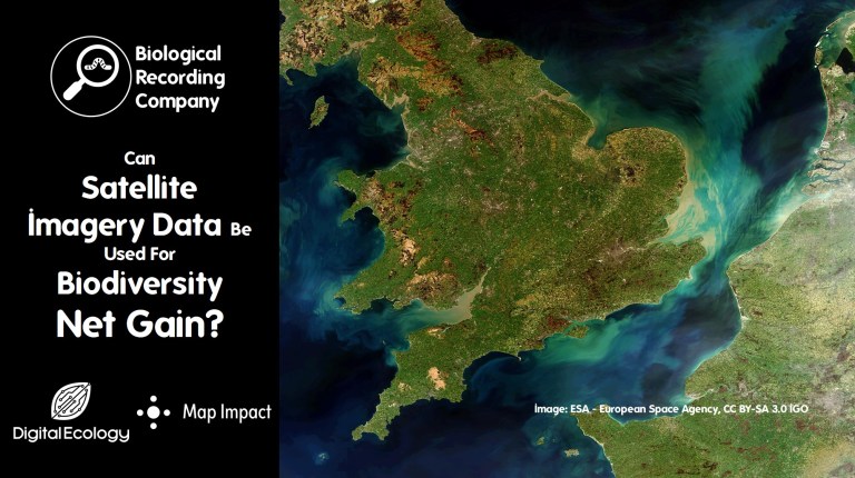 Habitat Condition Assessment Methods for BNG – Biological Recording