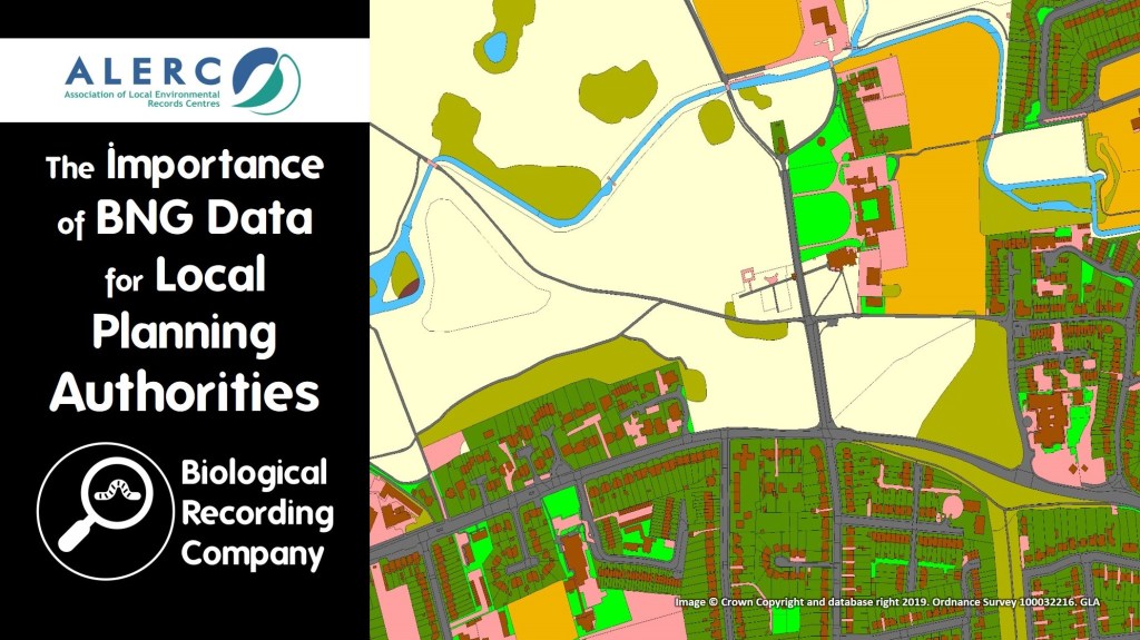 Habitat Condition Assessment Methods for BNG – Biological Recording